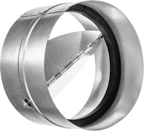 - 4" Inch Backdraft Damper for Straight or Flex Duct. Bathroom Exhaust ...