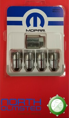 2011-2021 JEEP Gladiator Cherokee DODGE RAM Wheel Lock Kit Lug Nut ...