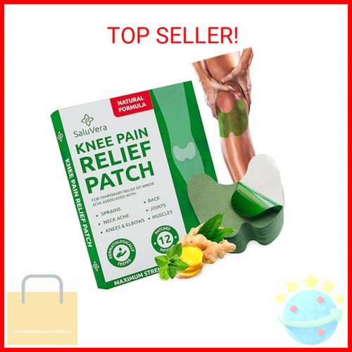 SaluVera Pain Relief Patches, Warming Herbal Plaster Pain Patches, Knee ...