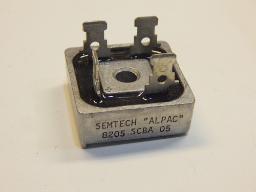 SEMTECH ALPAC SCBA-05 METAL CASE FULL WAVE BRIDGE RECTIFIER | eBay