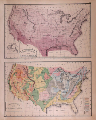 United States (Pre-1900) - United States Map