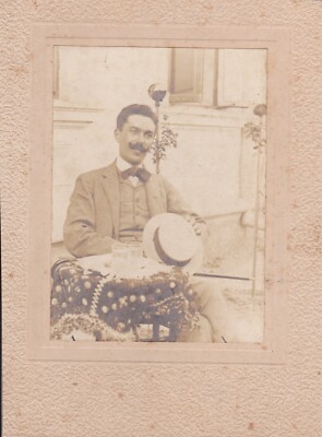 Daniel Renard RARE PHOTO Romanian architect representative of the Art ...