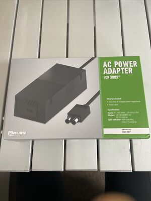 Play AC Power Adapter for XBox Compatible with XBox One NEW | eBay