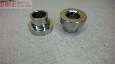 Lot Of 2 Bushings With Set Screws, 0.750 Bore | eBay