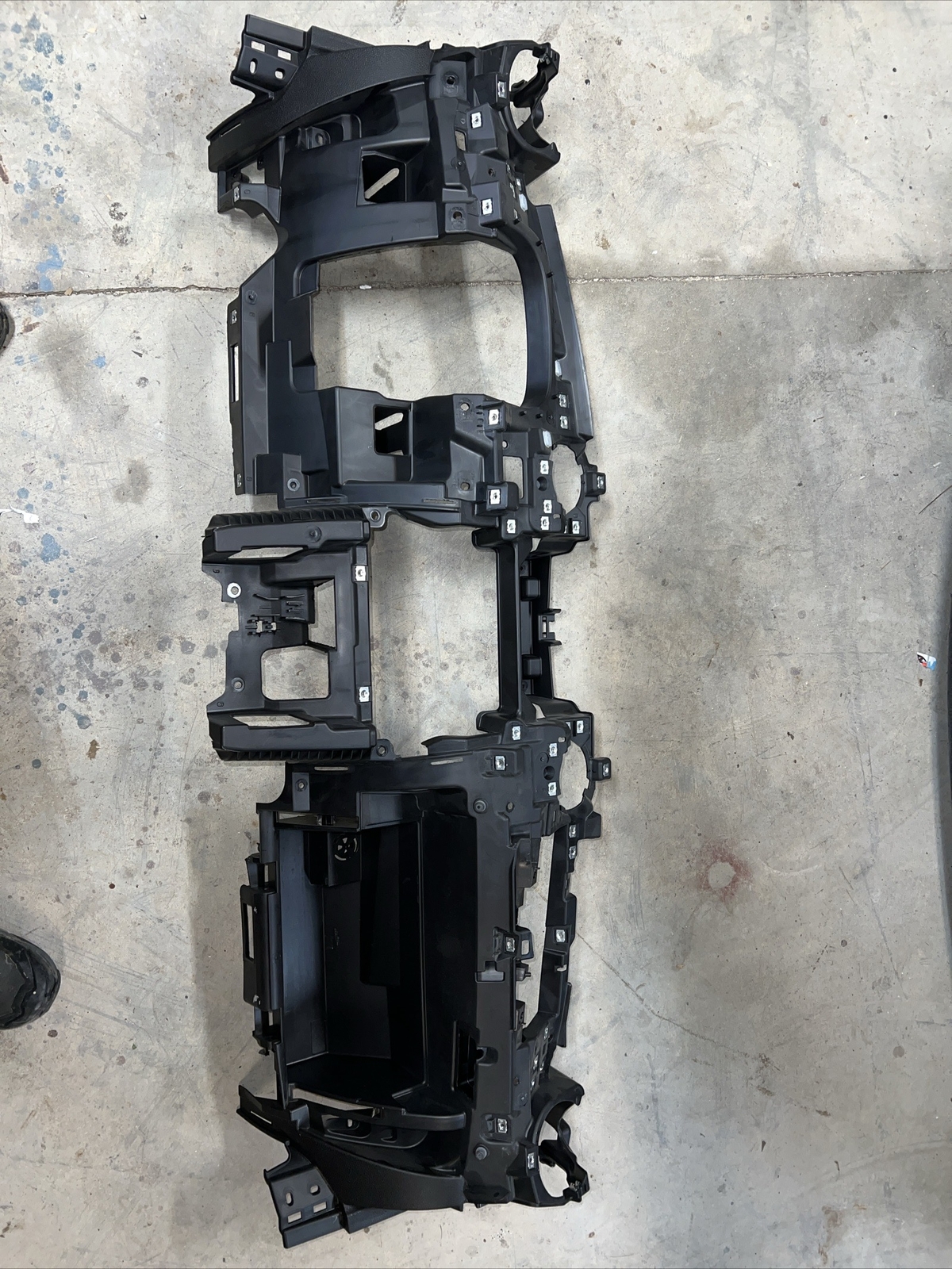 2012 MINI COOPER R56 INSTRUMENT PANEL DASHBOARD DASH REINFORCEMENT OEM ...