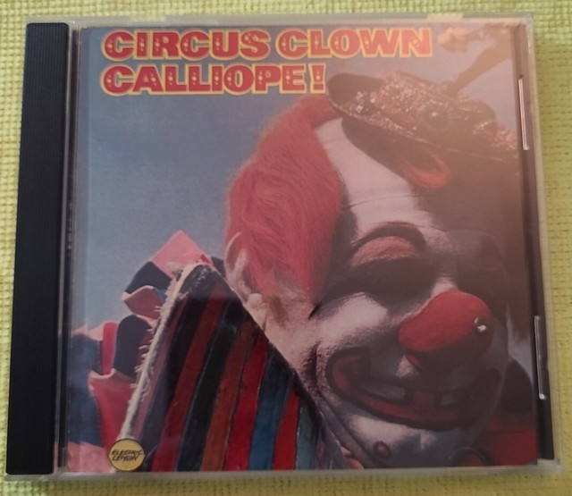Circus Clown Calliope Volume 2 CD 1999 for sale online | eBay