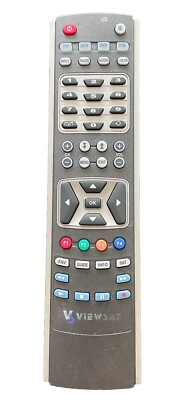 VIEWSAT HST-318 TV AUX SAT SATELLITE STB Remote Control OEM Used | eBay