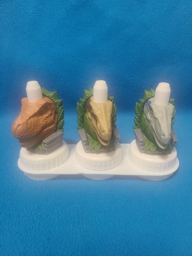 3 - Good2Grow Jurassic World DINOSAUR Bottle TOPPERS | eBay