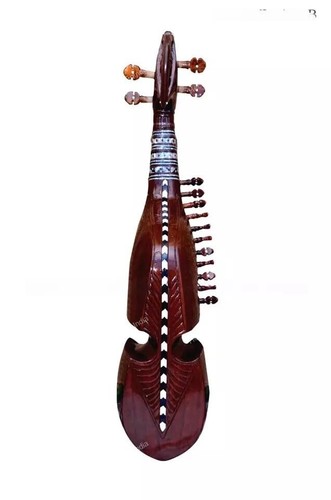 Indian Professional Afghani Rabab Tun Wood Designer Kabuli Rubab with ...