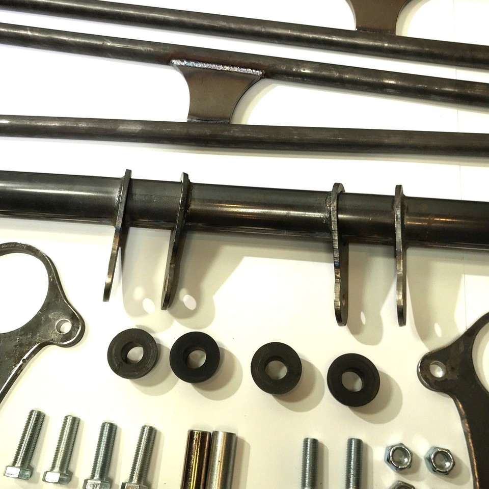 Rear Ladder Bar Kit W/ Straight Crossmember (Universal Hot Rod Rat Rod ...