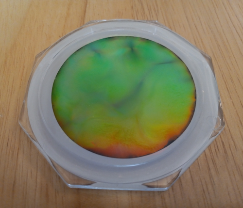 VINTAGE 1980’s SPACE FIDGIT Liquid Crystal Motion Toy Psychedelia ...