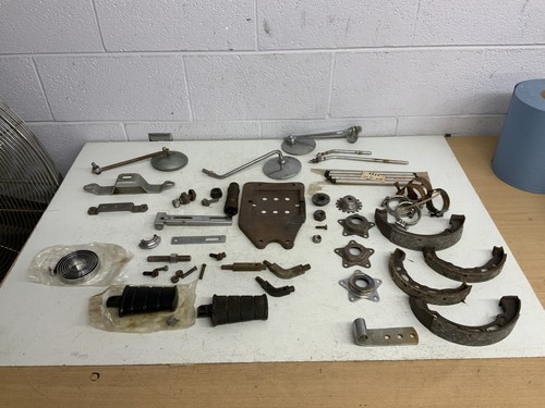 Harley Knucklehead Panhead Flathead Parts Lot #4 | eBay