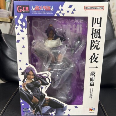 BLEACH Yoruichi Shihouin PVC Figure MegaHouse G.E.M. Series Arrancar ...