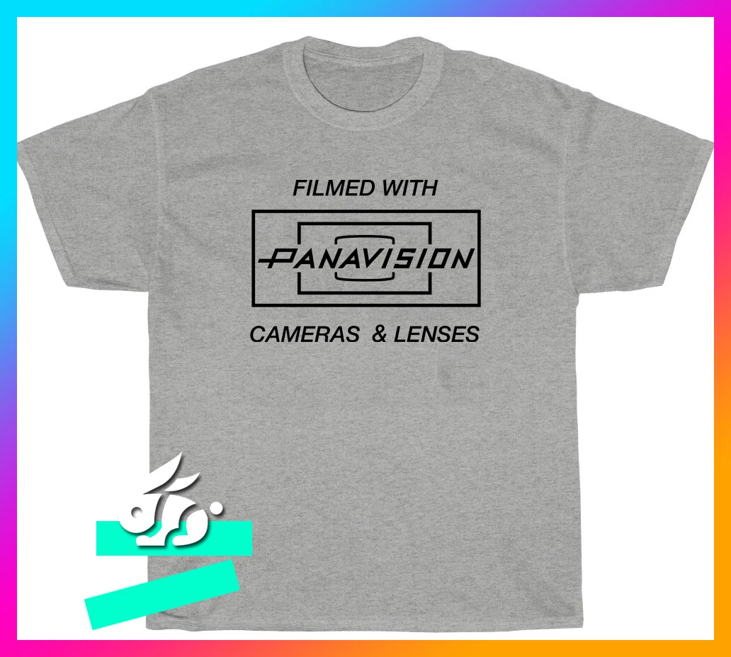 Filmed With Panavision Cameras And Lenses Logo