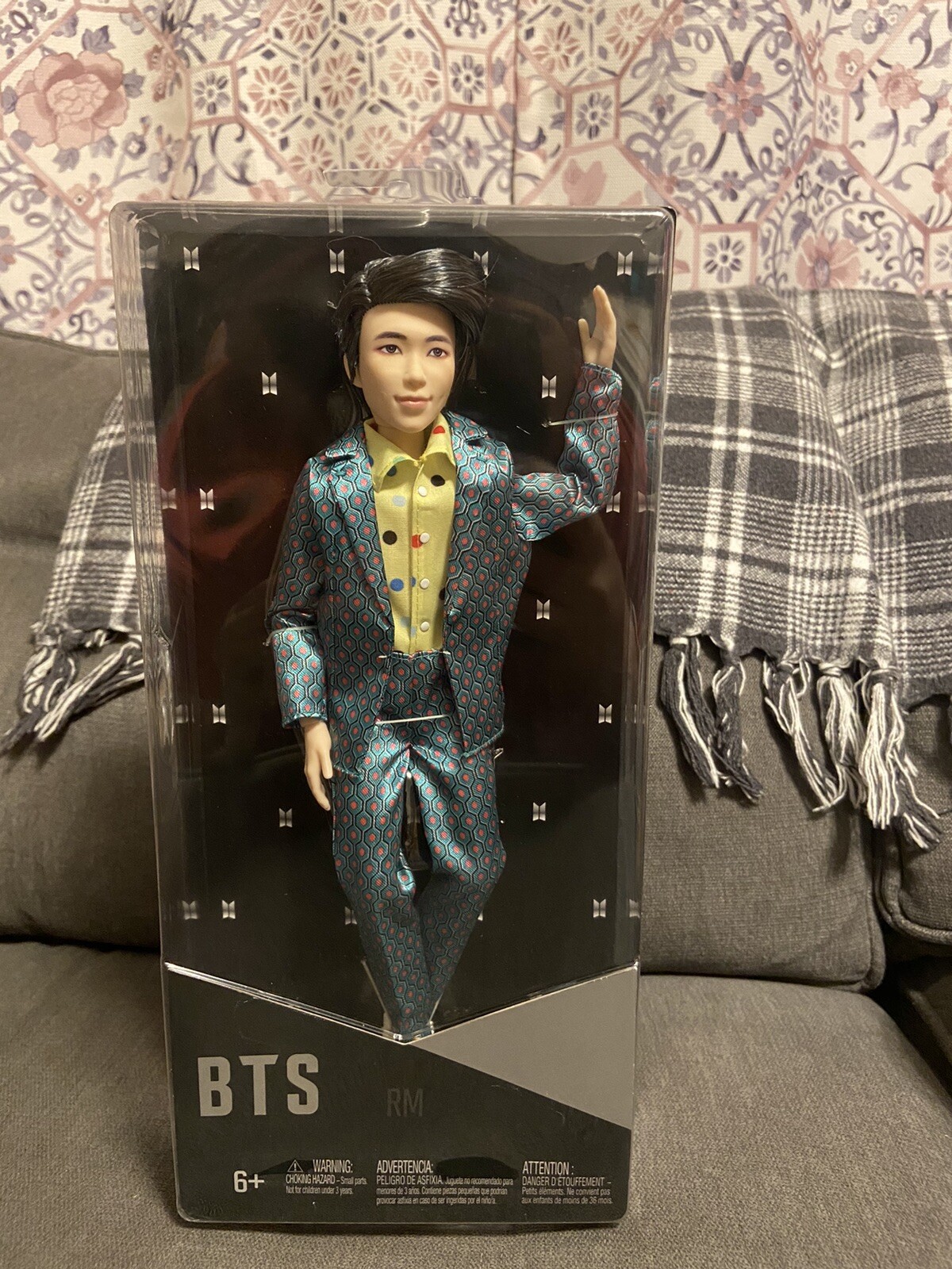 BTS Idol RM Doll Mattel GKC90 Fashion Bangtan Rap Monster for sale ...