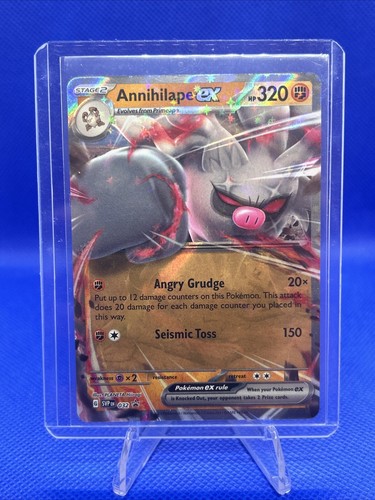 Annihilape ex 032 Sv: Scarlet & Violet Promo Cards Holo | eBay