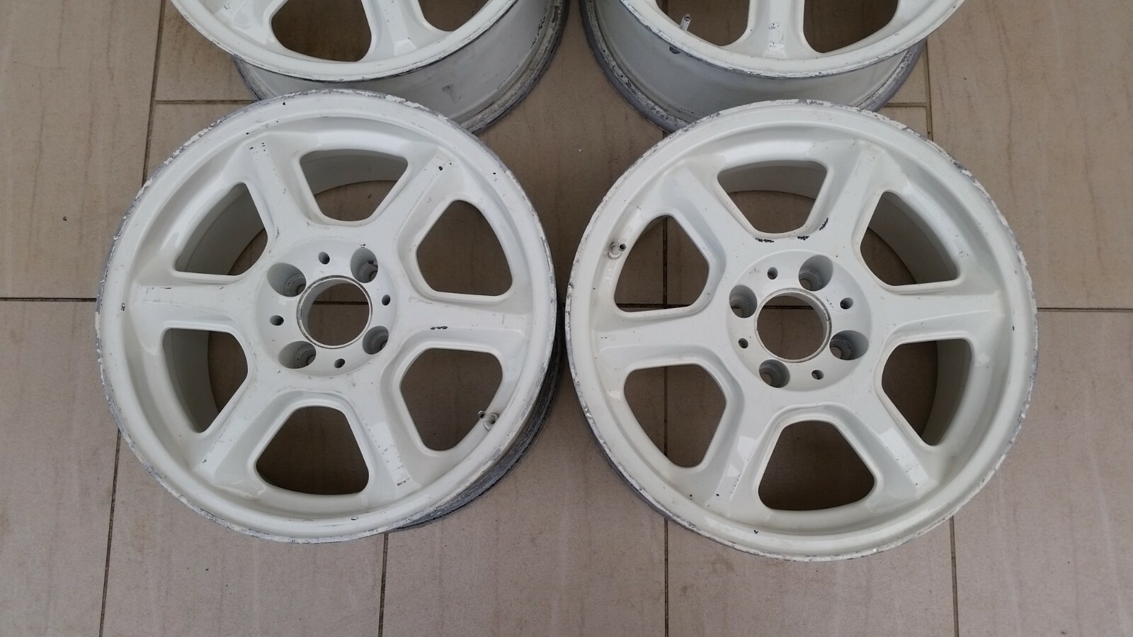 JDM 5Zigen N1R Becketts Wheels Rims 15" 7jj +33 4x100 CRX EF8 Civic EF9 ...