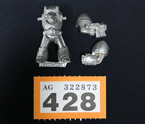 TERMINATOR EXO METAL SPACE MARINES 40K ROGUE TRADER GAMES WORKSHOP ...