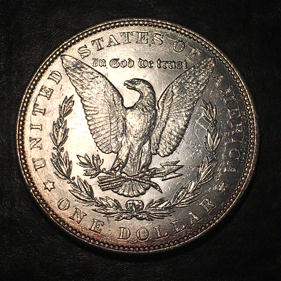 1887 Morgan Silver Dollar - High Quality Scans #N390 | eBay