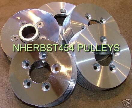 Grand Prix GTP Buick Regal GS / L67 / L32 Supercharger Modular Pulley ...