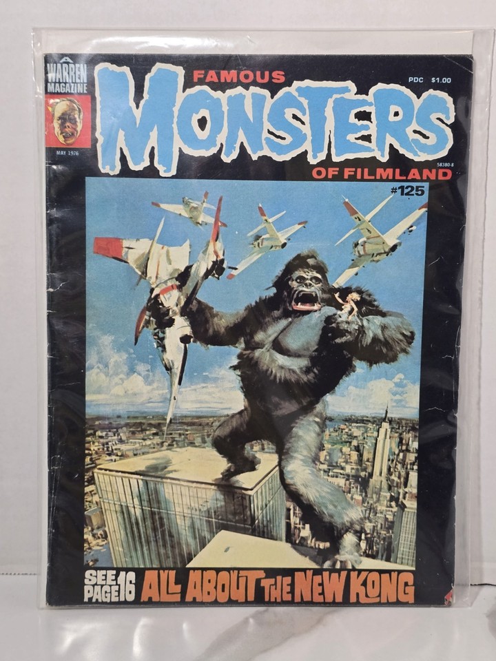 Lot of 9 Vintage Famous Monsters Warren Magazines | eBay