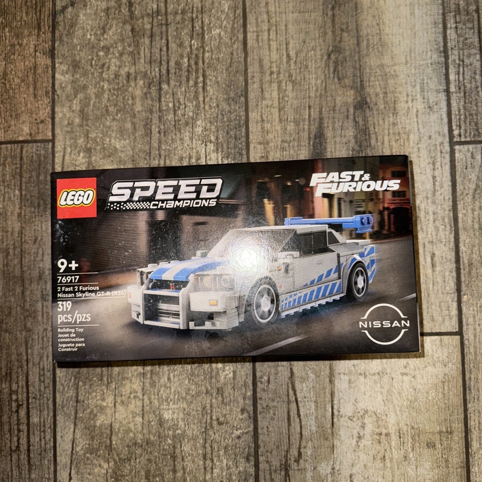 LEGO Speed Champions Fast & Furious Brian's Nissan Skyline #76917 | eBay