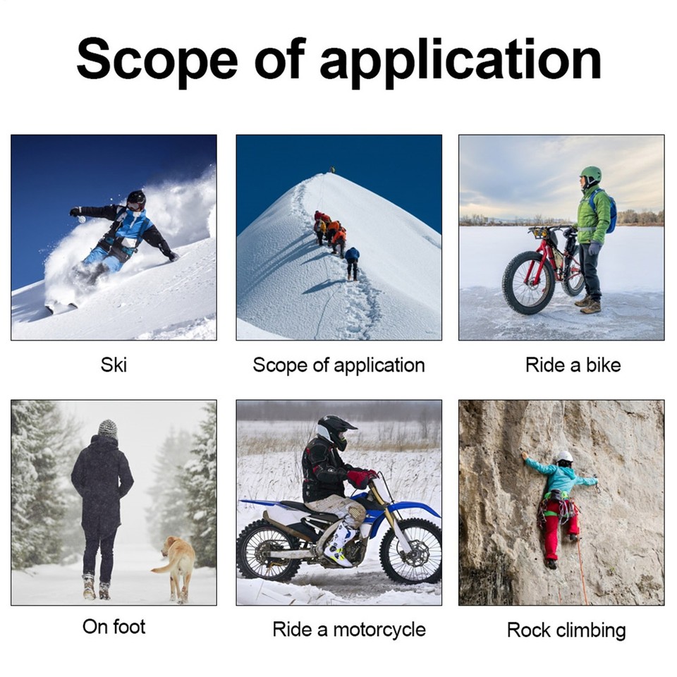 Glove Heating Sheet Five-Finger USB Gloves Heating Pad Electric Heating ...