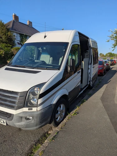 Vw Crafter Mwb Converted Camper Van