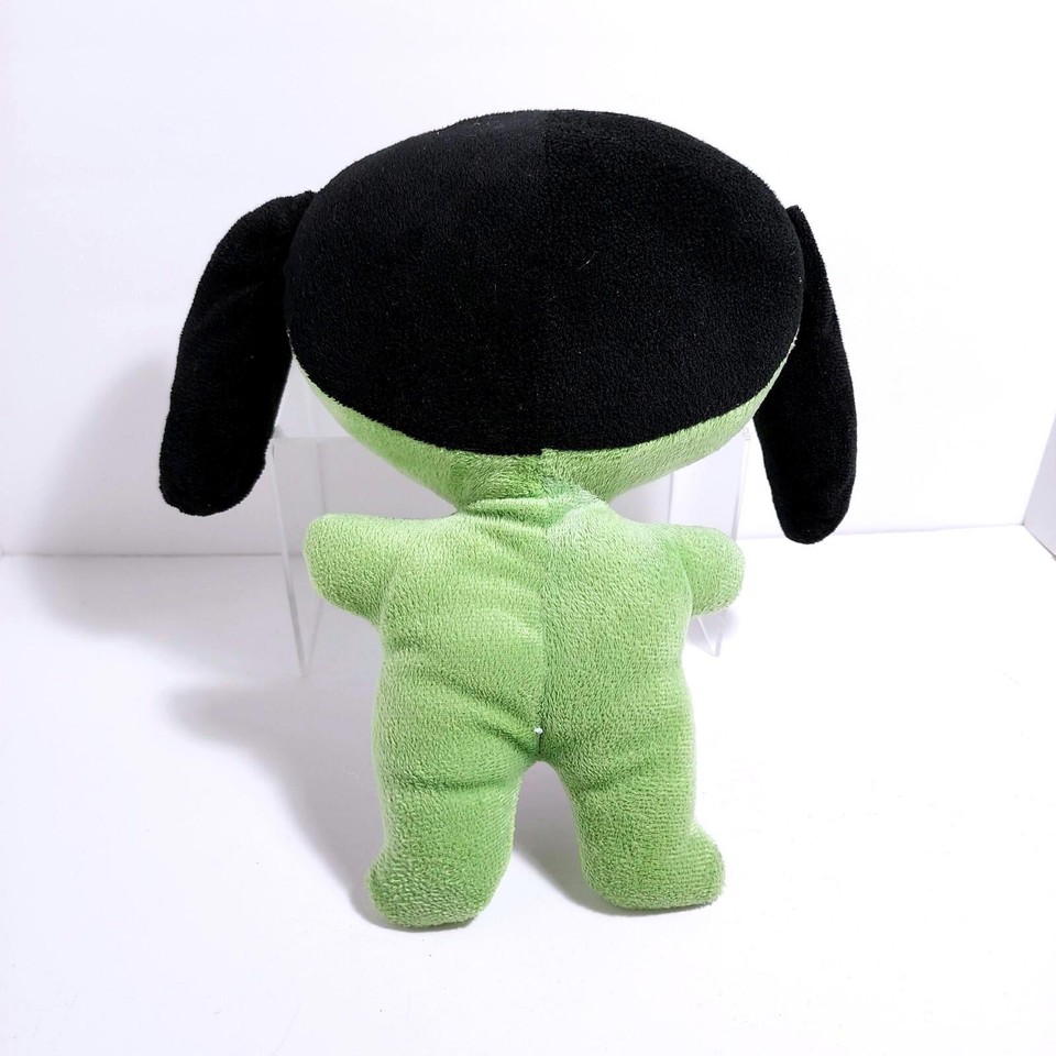 Halloween Zombie Plush 11 inch Pigtailed Girl Scary Blood Dripping ...