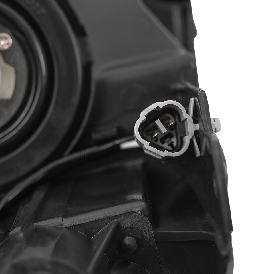 Front Halogen Headlights For Toyota Prius Left Side 2010-2011 Black ...