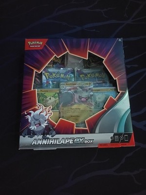 Pokemon TCG Annihilape EX Collection Box | eBay