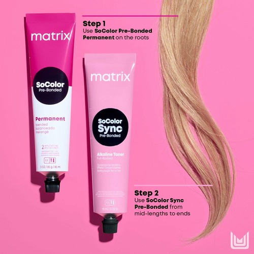 Matrix Color Sync /Colour Sync Semi Permanent Hair Colour 84ml - 8V | eBay