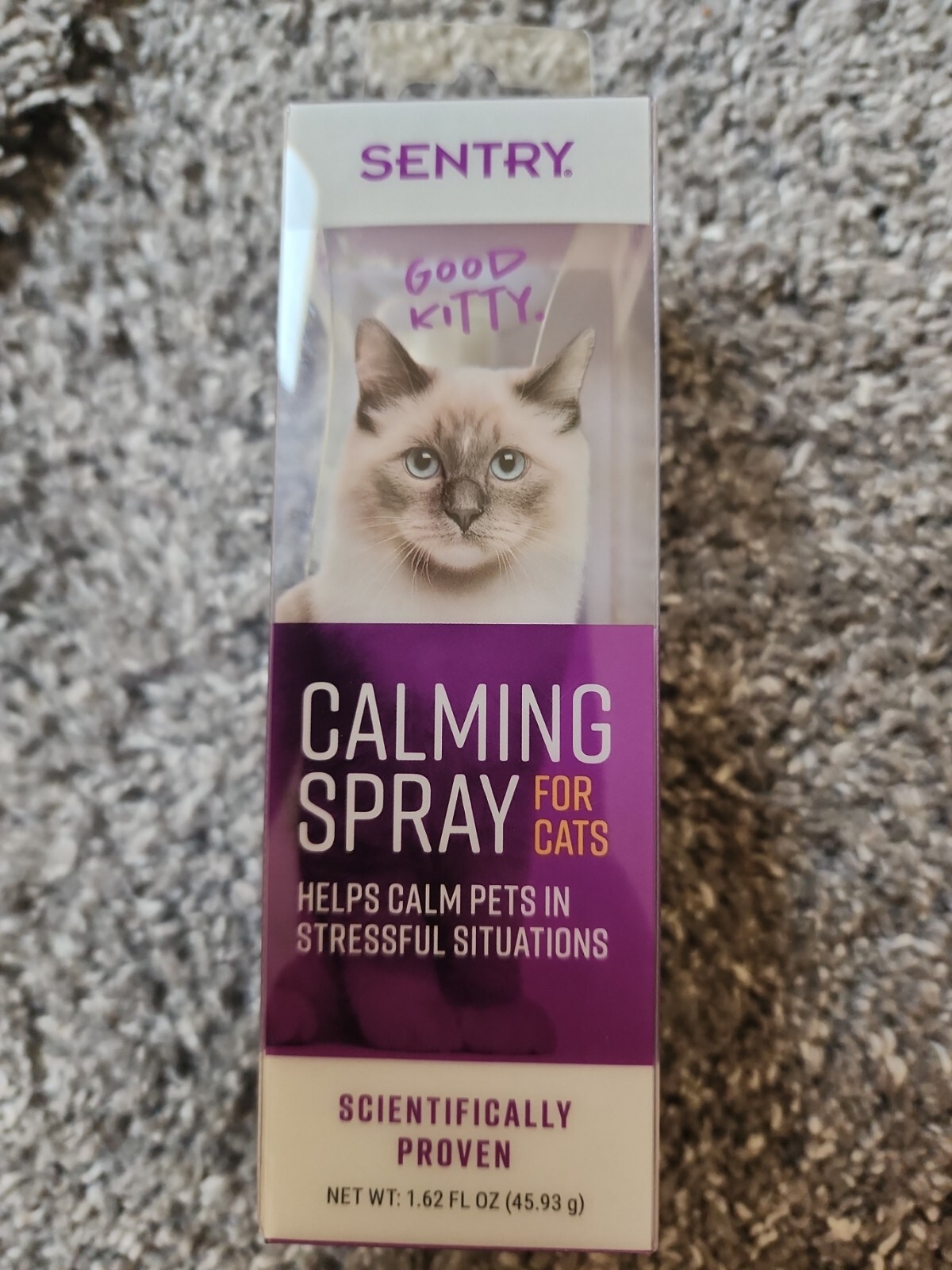 Sentry Calming Spray for Cats 1.62oz NEW | eBay
