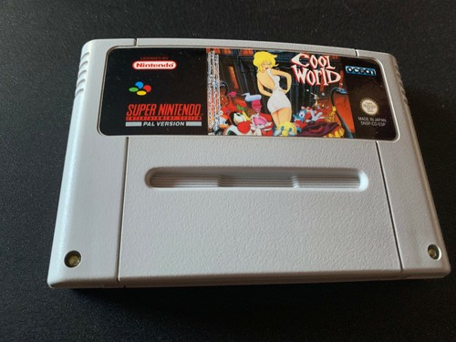 Cool World SNES Super Nintendo PAL ITALIANO | eBay