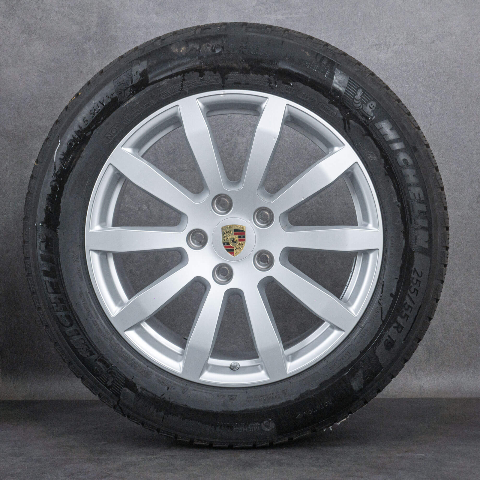 Original Porsche 19 inch rims Cayenne S Sport 9Y0 winter wheels winter ...