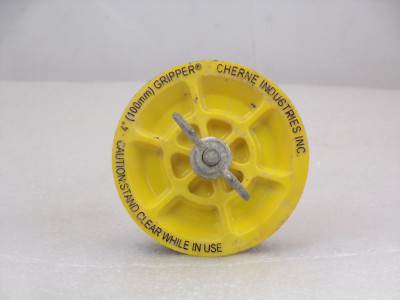 Cherne 270296 Gripper Mechanical 4" Pipe Test Plug | eBay