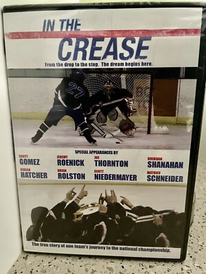 In the Crease (DVD, 2009) USA Hockey & NHLPA true story 883629118079| eBay
