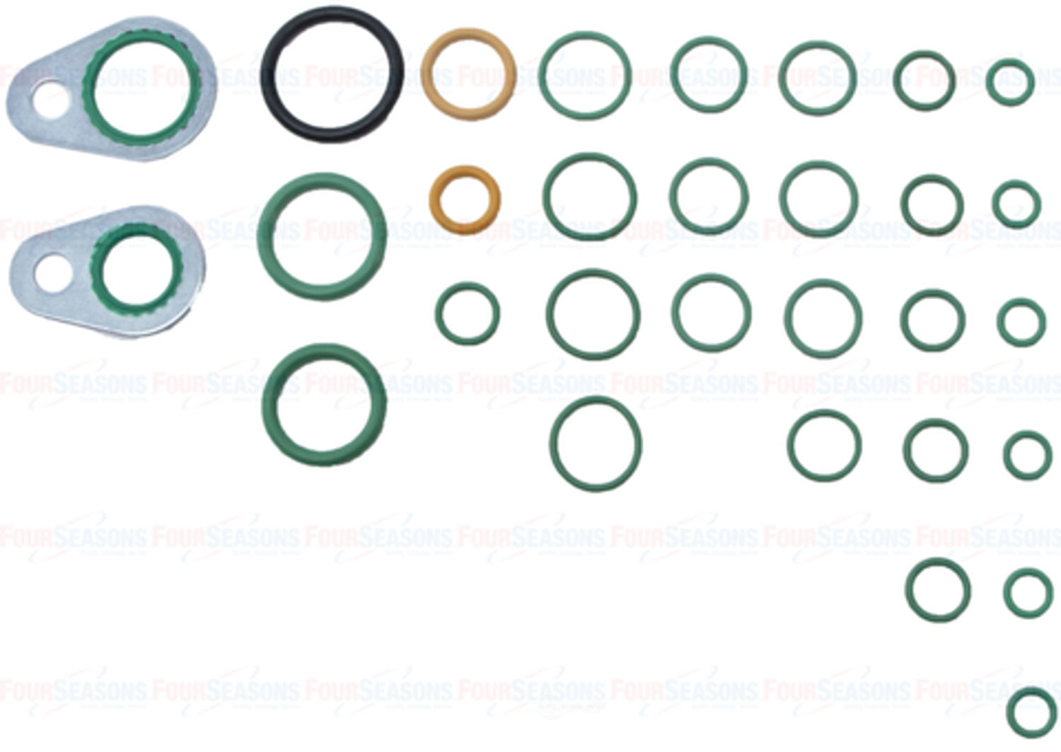 A/C System O-Ring and Gasket Kit-AC System Seal Kit 4 Seasons 26044 for ...