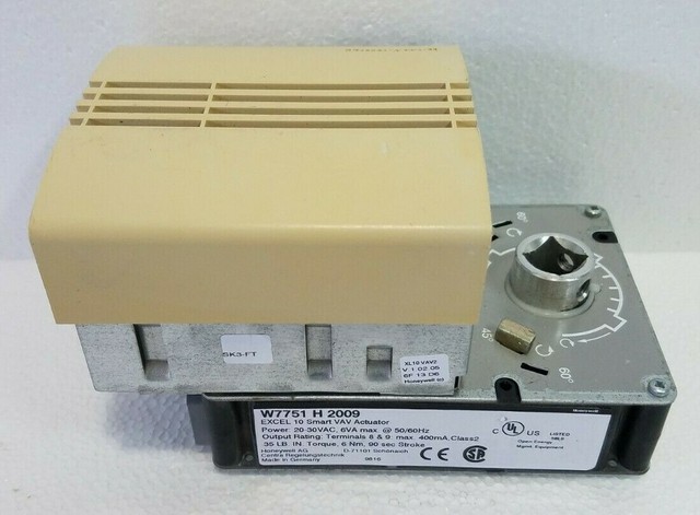 Honeywell W7751H2009 Industrial Control System for sale online | eBay