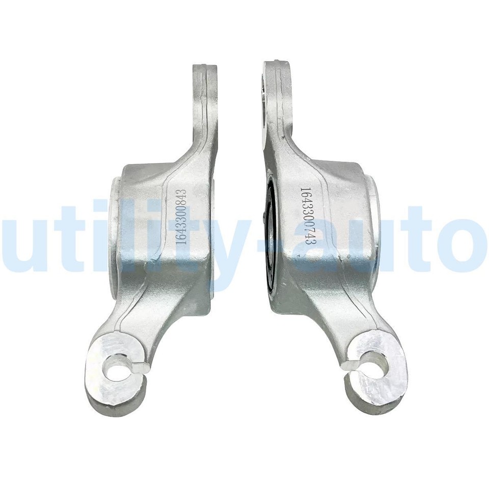 6PCS Front Lower Control Arm Bushings For Benz GL/M Class X164 W164 ...