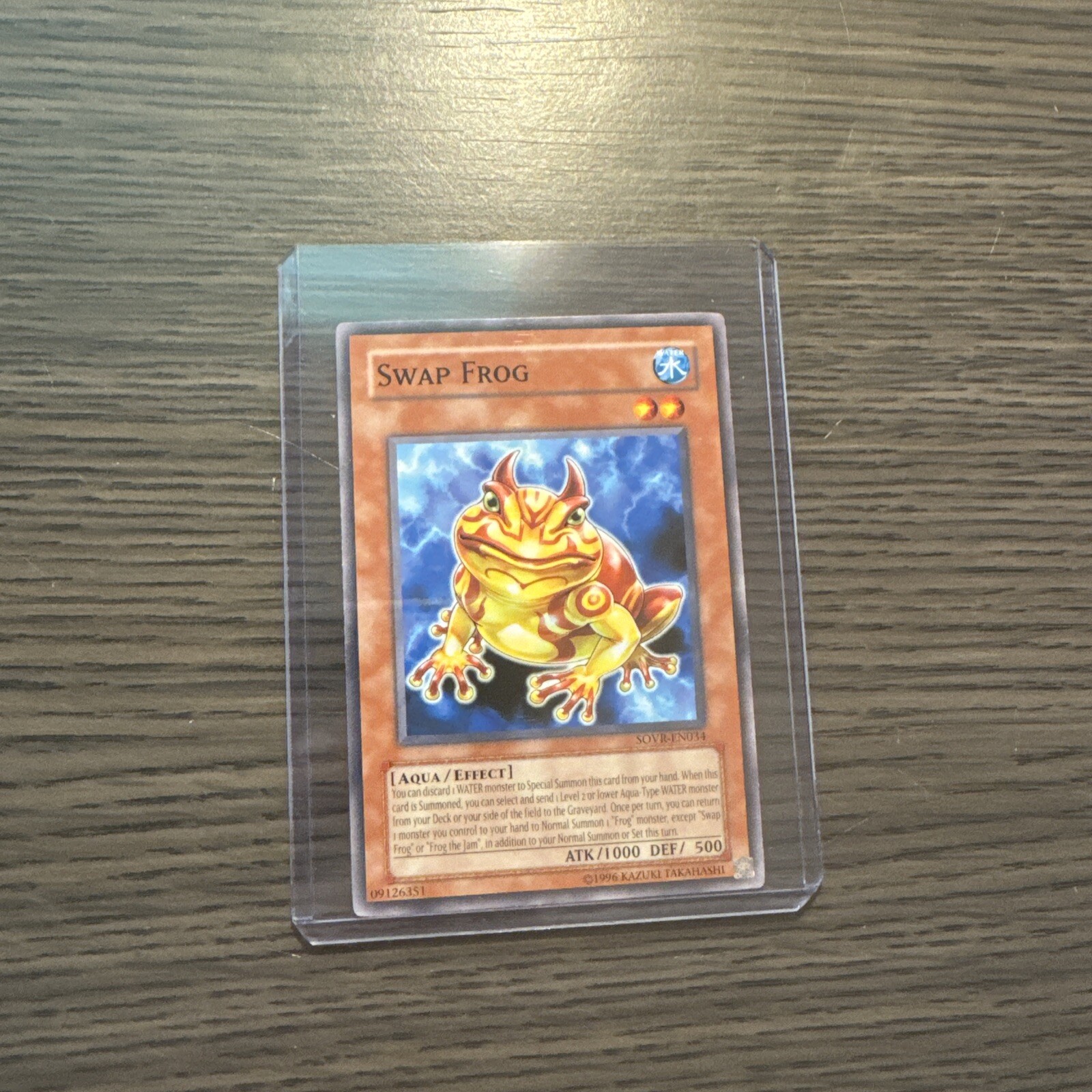 Yu-Gi-Oh! TCG Swap Frog Stardust Overdrive SOVR-EN034 1st Edition ...