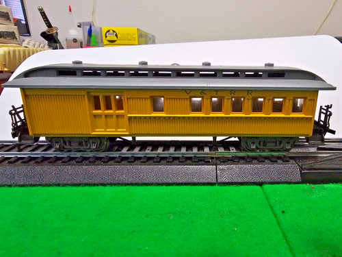 HO Scale Rivarossi / AHM Virginia &Truckee Railroad Oldtime Combine Car ...
