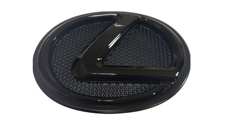 14-17 FITS LEXUS IS250 IS350 EMBLEM FRONT GRILLE PEARL BLACK 2014 2015 ...