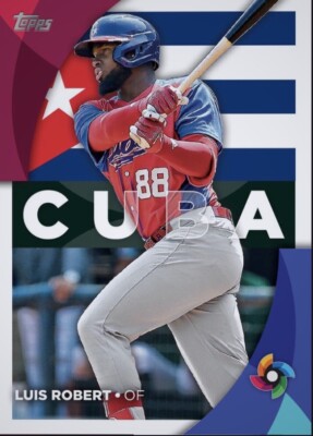 [DIGITAL] Topps Bunt - Luis Robert - On the Map 23 S1 - World Classic ...