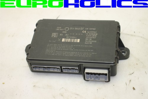 OEM Jaguar XJ X351 10-19 Theft Locking Keyless Entry Control Module ECU ...