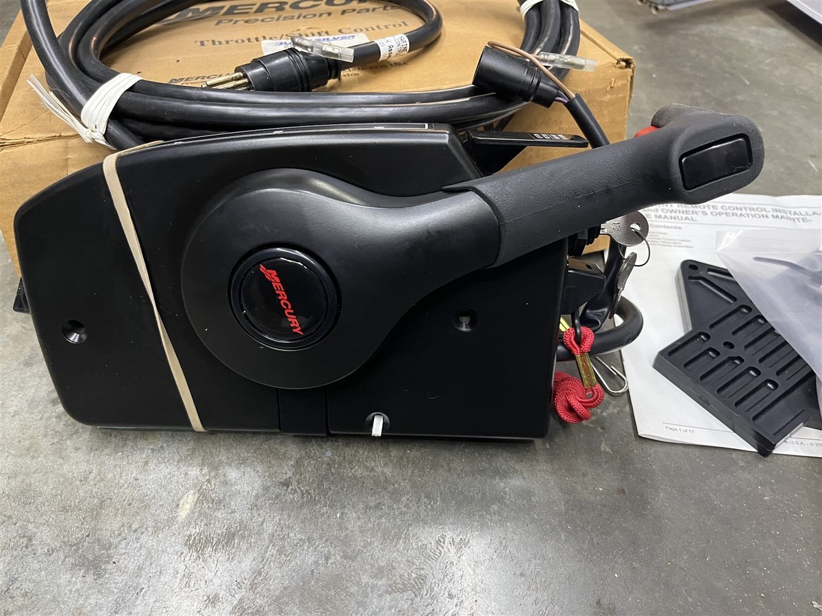 Mercury Throttle Control Diagram