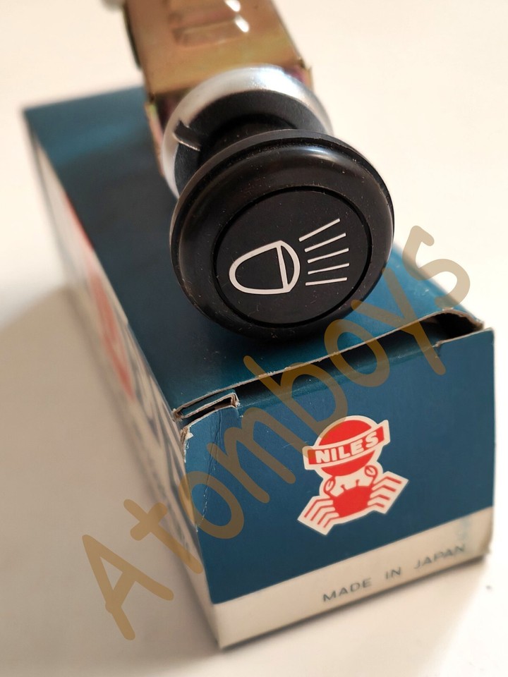 FOR NISSAN DATSUN B110 1200 B120 510 311 620 HEADLIGHT SWITCH LIGHT ...
