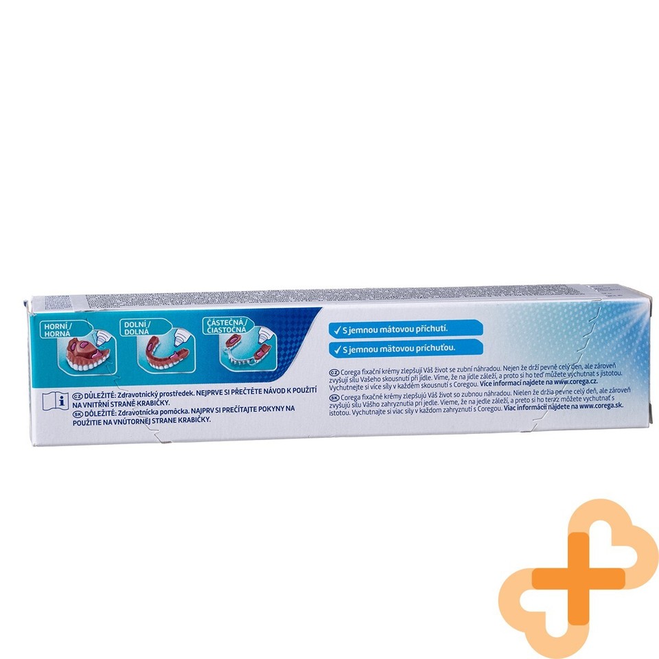 COREGA ORIGINAL Extra Strong XL Fixating Denture Adhesive Cream 70g ...