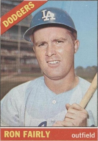 1966 Topps - #330 Ron Fairly for sale online | eBay
