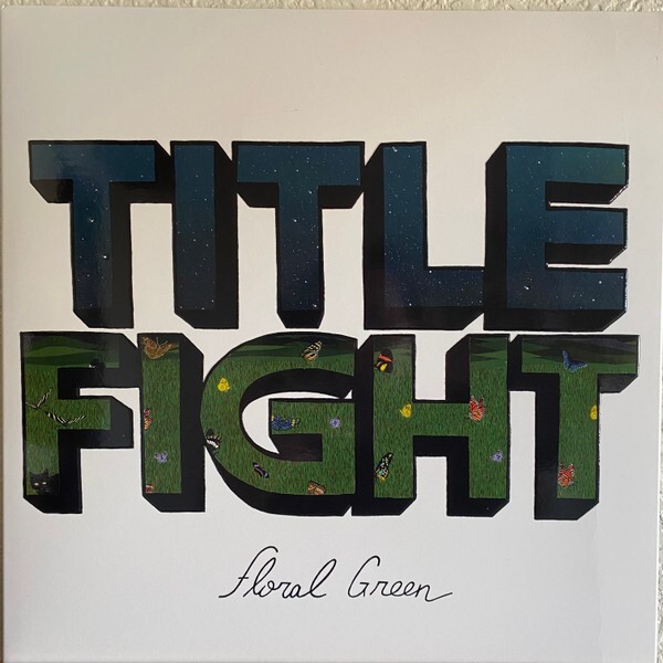 Title Fight ‎- Floral Green LP Black Vinyl Album SEALED NEW Hardcore ...